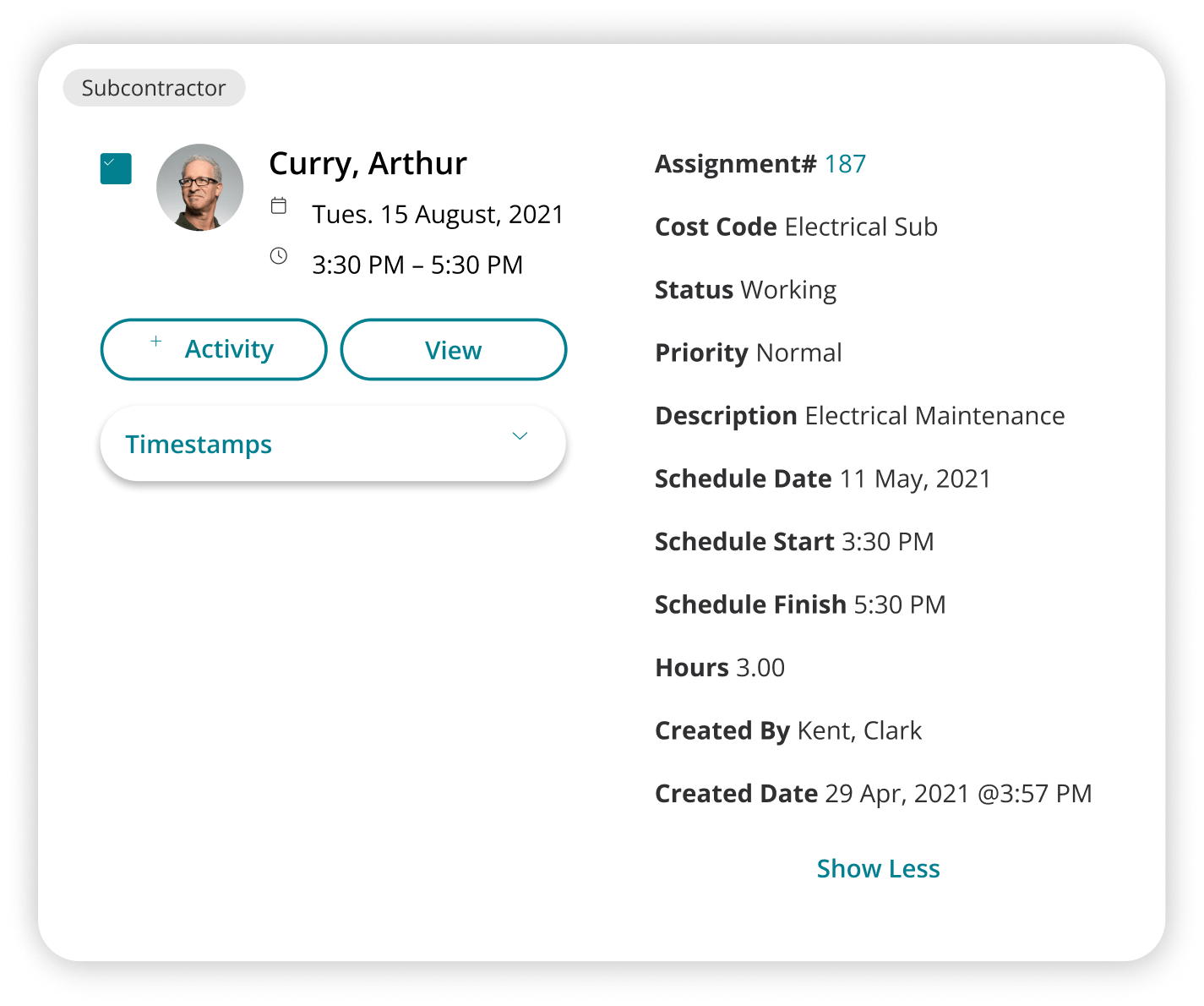 Construction Time Tracking Software - Operix